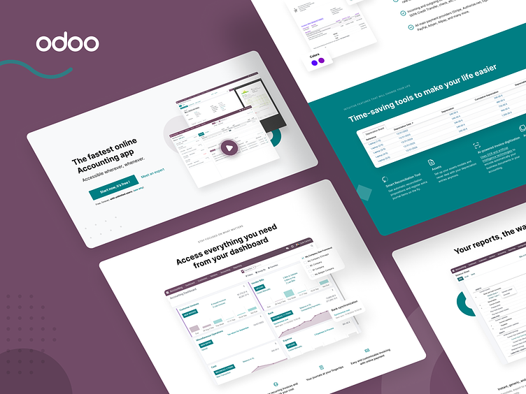 TechFinna | Experts in Odoo Connectors, Analytics & React Solutions